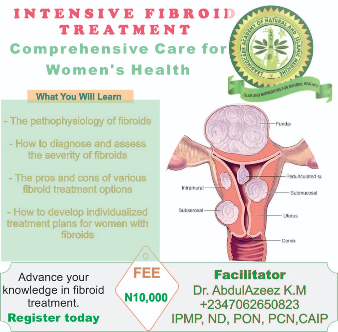 Buy Intensive Fibroids Treatment Course by Criterion life on Selar