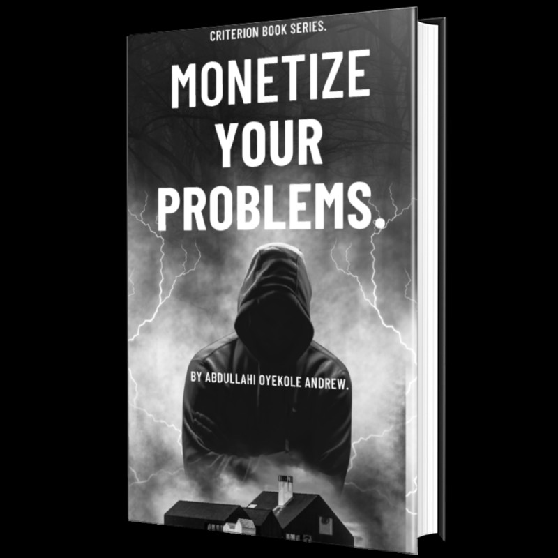 Buy Monetize your problem by Criterion life on Selar