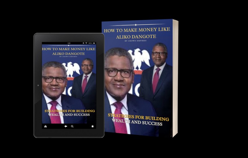 Buy HOW TO MAKE MONEY LIKE ALIKO DANTOGE (Strategies for Building ...