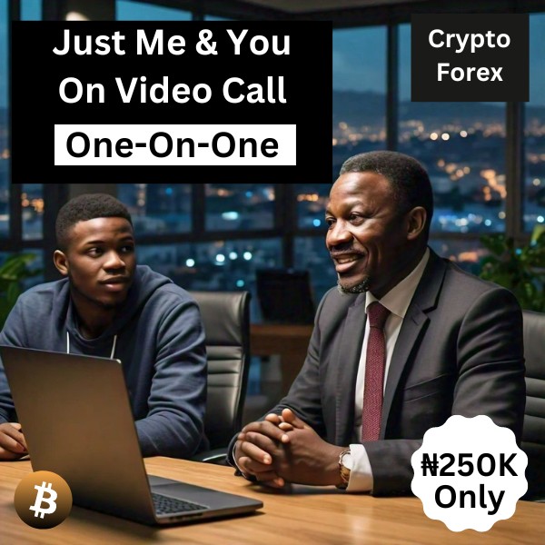 Buy One-on-One Training for Crypto and Forex Trading Masterclass by CryptoNiche on Selar