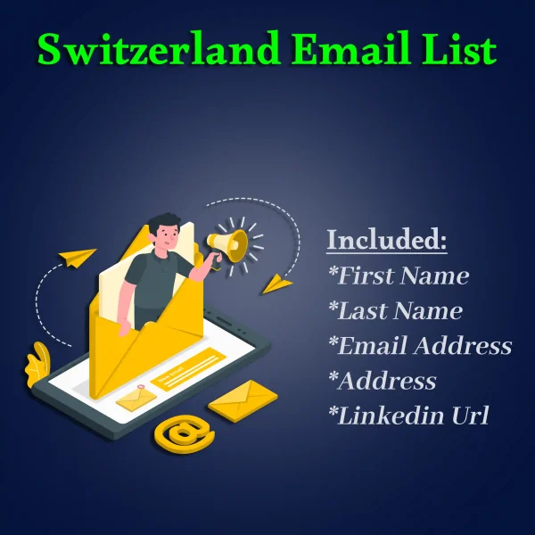 Get Switzerland Consumers Sample Lead by VerifiedLead.io on Selar