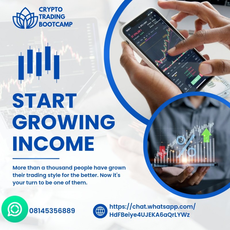 Buy Crypto Trading BOOTCAMP by Digital content creator academy on Selar