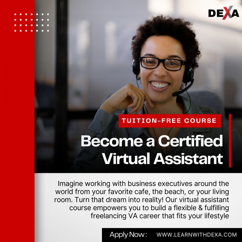 Buy Virtual Assistant Professional Certificate(VAP) by Digital Exchange ...