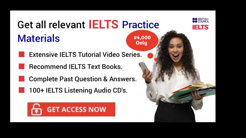 Buy IELTS Prep Bundle by DIGITAL AGE on Selar
