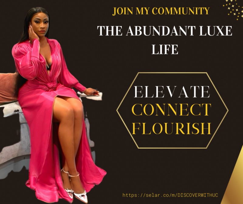 Subscribe JOIN MY COMMUNITY ( THE ABUNDANT LUXE LIFE ) by URSULA UC on Selar