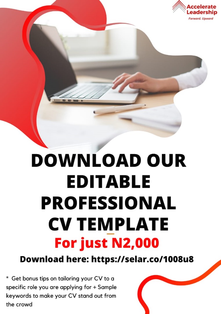 Buy Your Best In Class CV Template + 3 Bonuses (Tips for tailoring your ...