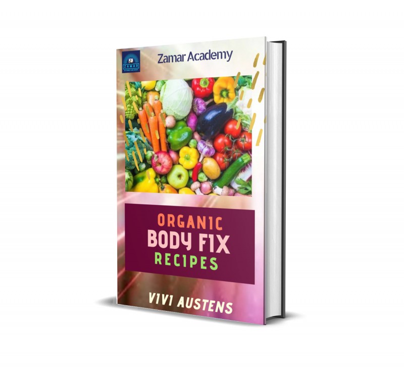 Buy Organic Body Fix Recipes by D'Zamar Stores on Selar