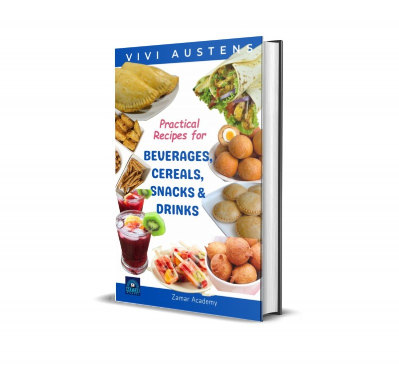 Buy Practical Recipes For Beverages, Cereals, Snacks & Drinks by D ...