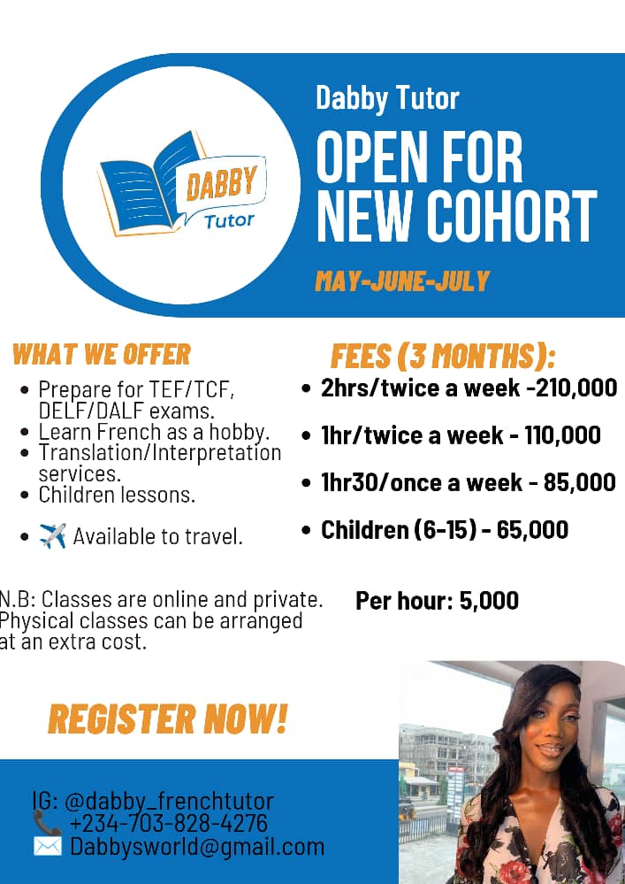 Buy Kids Learn French with Dabby by Blessing Ohazuruike on Selar