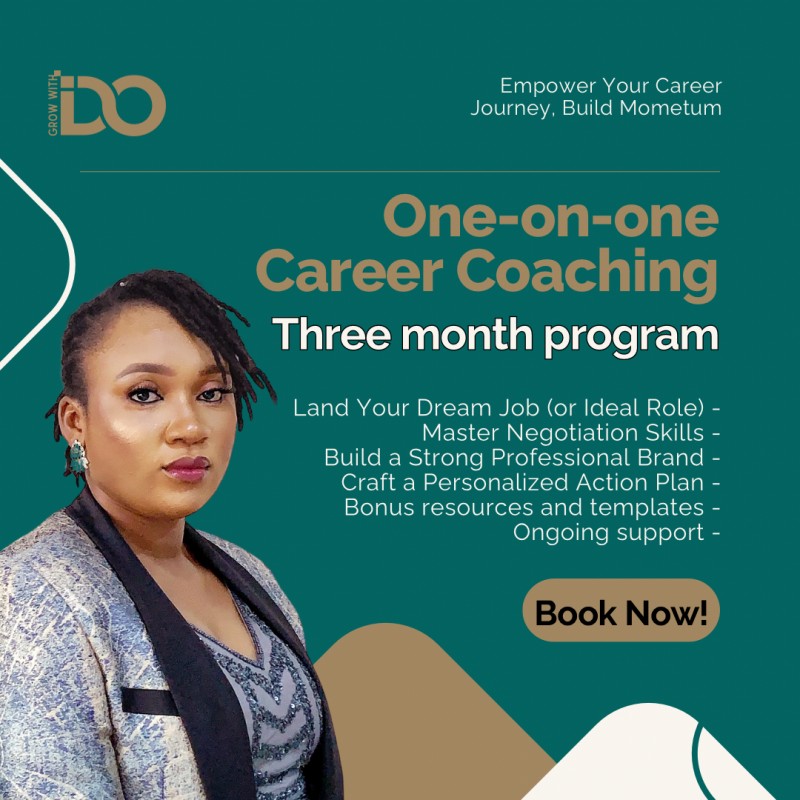 Buy The Momentum Three-Month Coaching Program by Damie Oguntolu on Selar