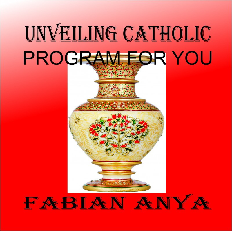 Buy Unveiling Catholic Program for you by Fabian Anya on Selar