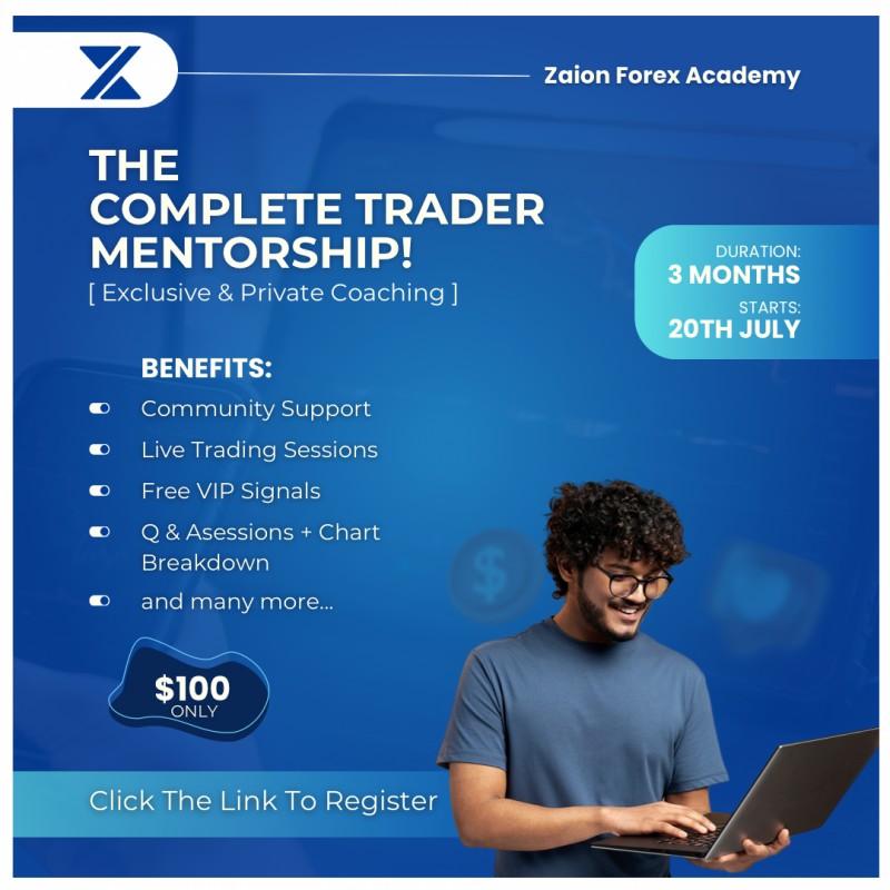 Buy The Complete Trader Mentorship Program by Daniel Ekwere on Selar