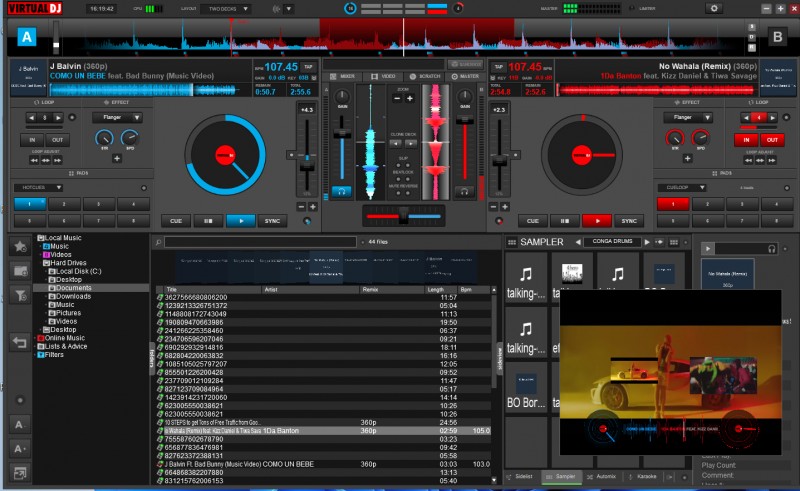 Remove Virtual Dj Logo