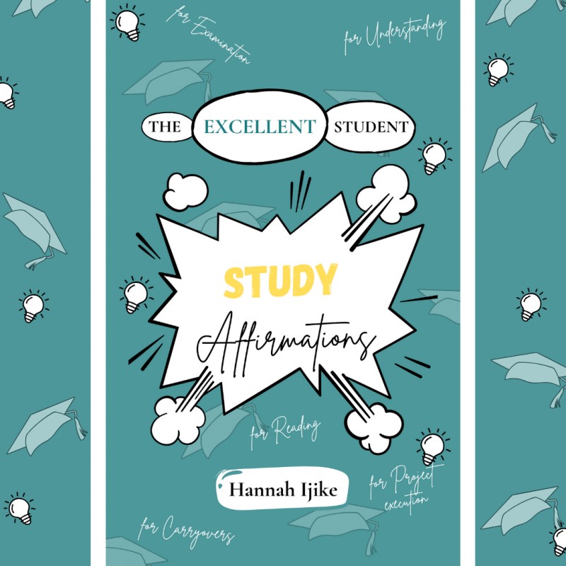 Buy The Excellent Student - Study Affirmations by Dearoneworld on Selar