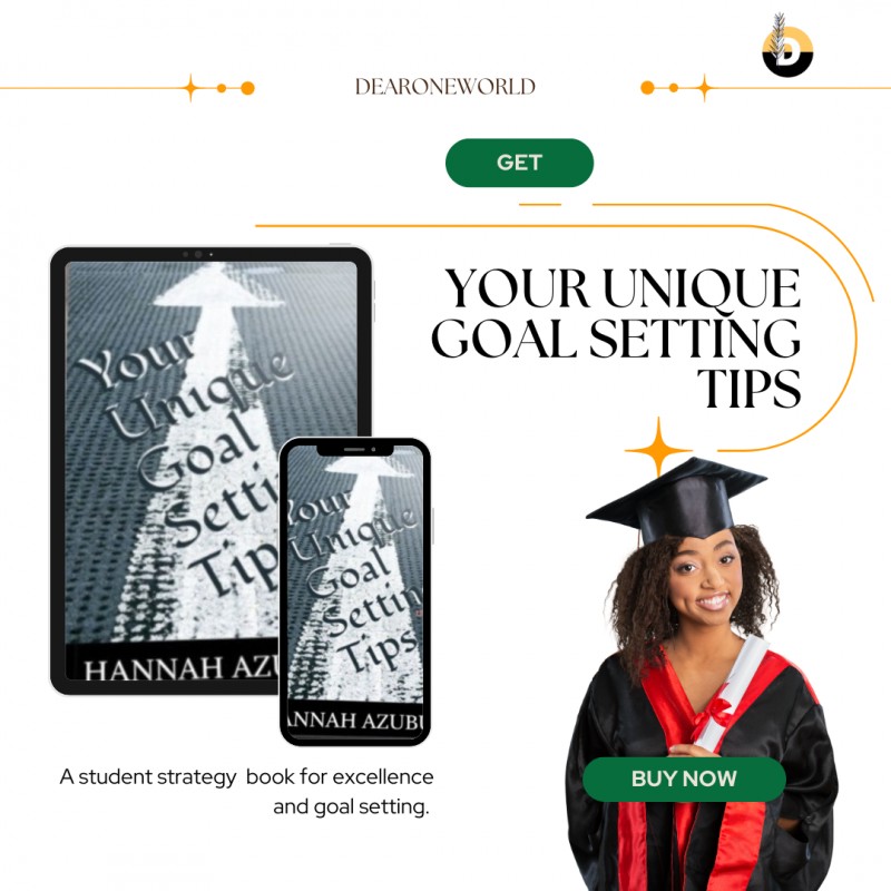 Buy Your Unique Goal Setting Tips by Dearone world on Selar