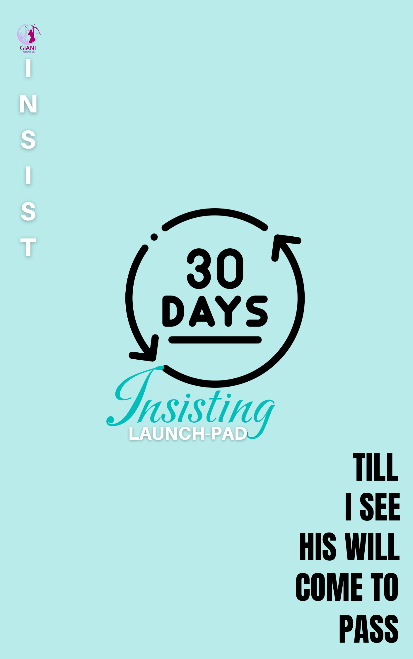 Get 30days Insisting Launchpad by Oreoluwa Bankole on Selar