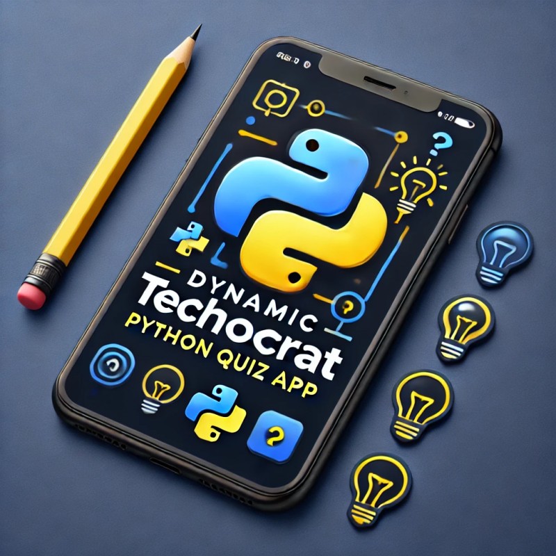 Buy Dynamic Technocrat Python Quiz App by DYNAMIC TECHNOCRAT on Selar