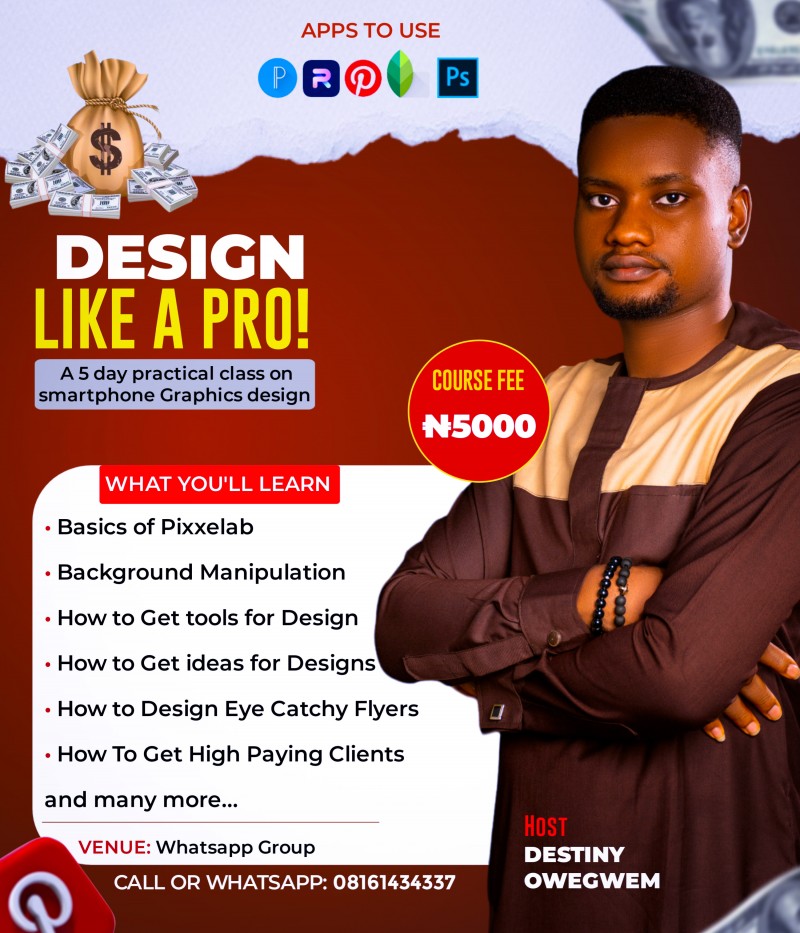 Buy Design Like a PRO! by Destiny Owegwem on Selar