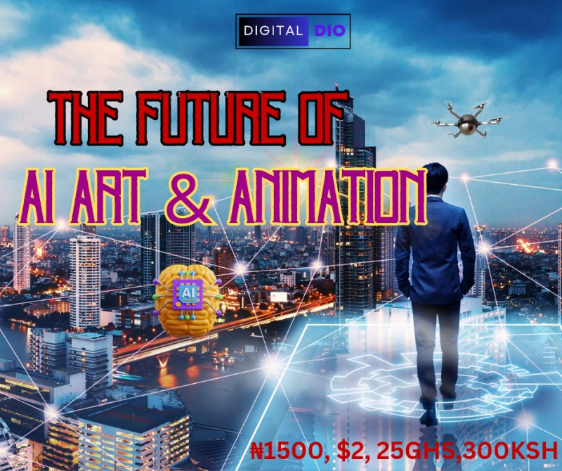 Buy Ultimate AI Art and Animations Course + CHATGPT-4 by Digital Dio on ...