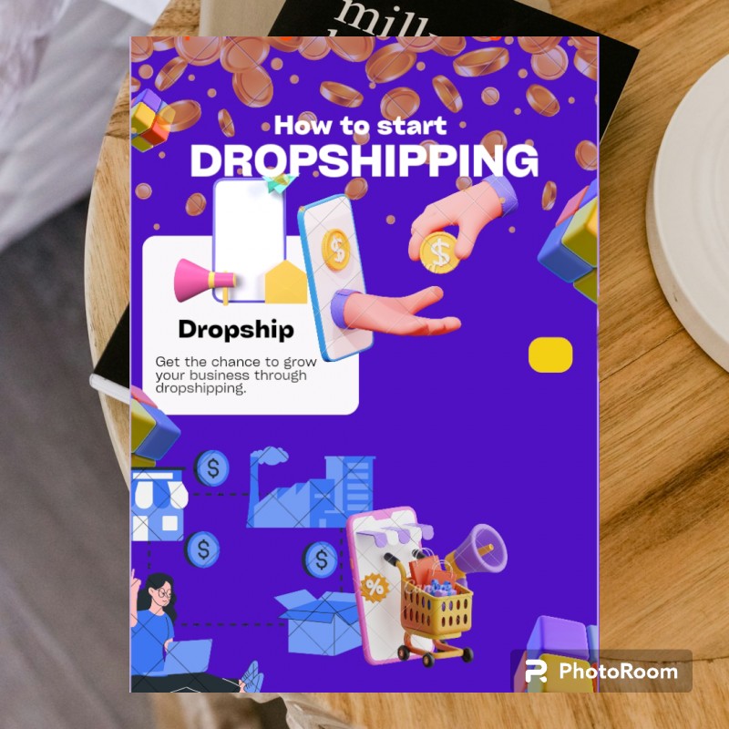 Buy DROPSHIPPING FOR BEGINNERS by DIGITALGPT on Selar.co