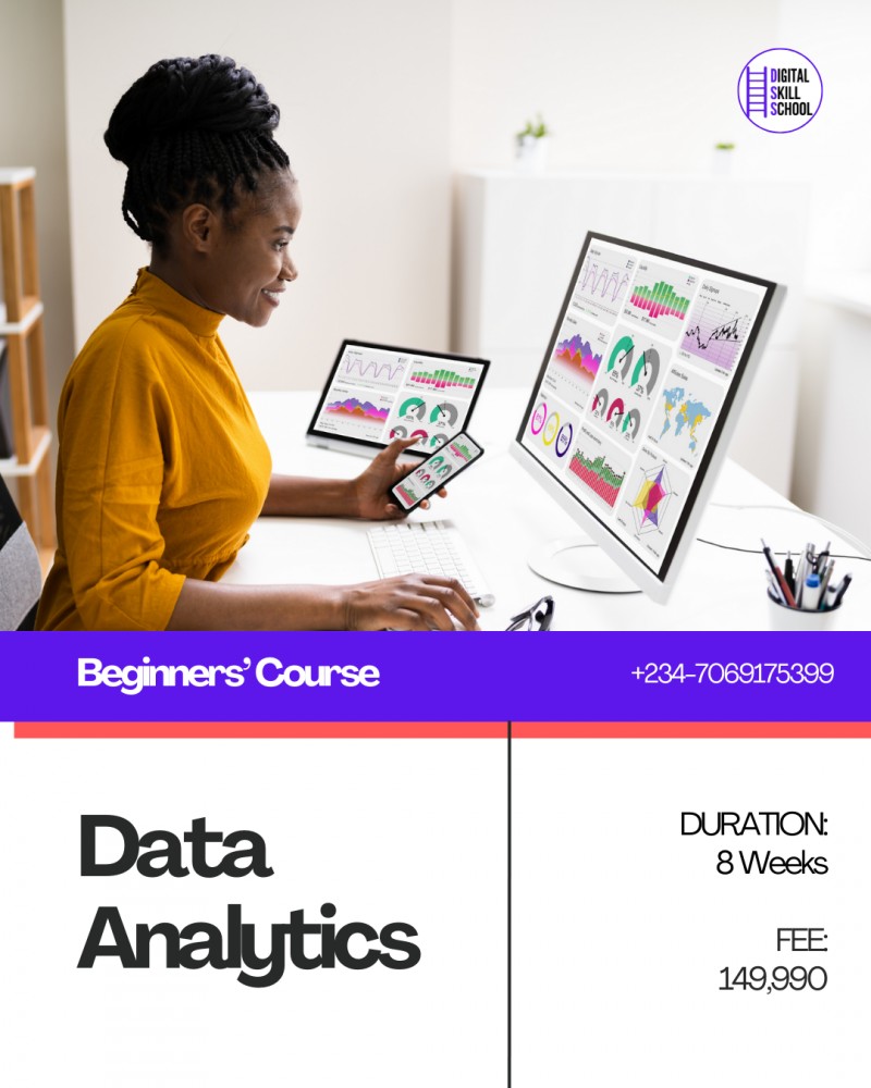 Buy Data/Business Analysis Course - Physical Class by Digital Business ...