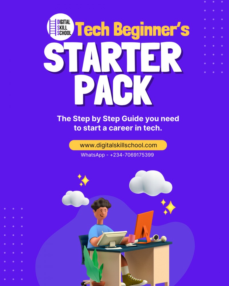 Buy Tech Beginner's Starter Pack by Digital Business School on Selar
