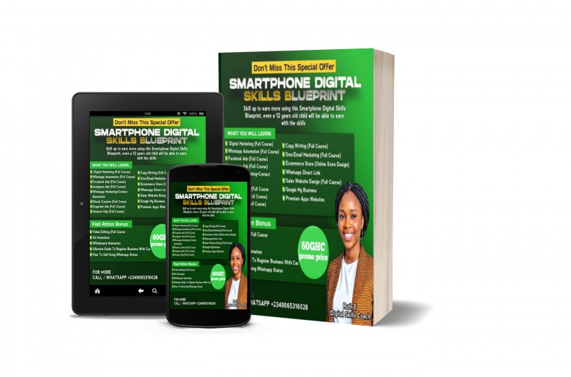Buy Smartphone Digital Skills Money Blue Print 2 By Egware Ruth On Selar