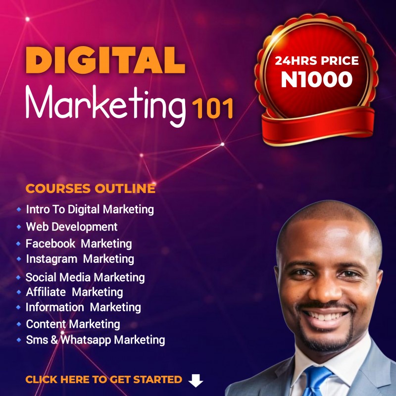 Buy DIGITAL MARKETING 101 by Digital Skills And Trainings Centre on Selar
