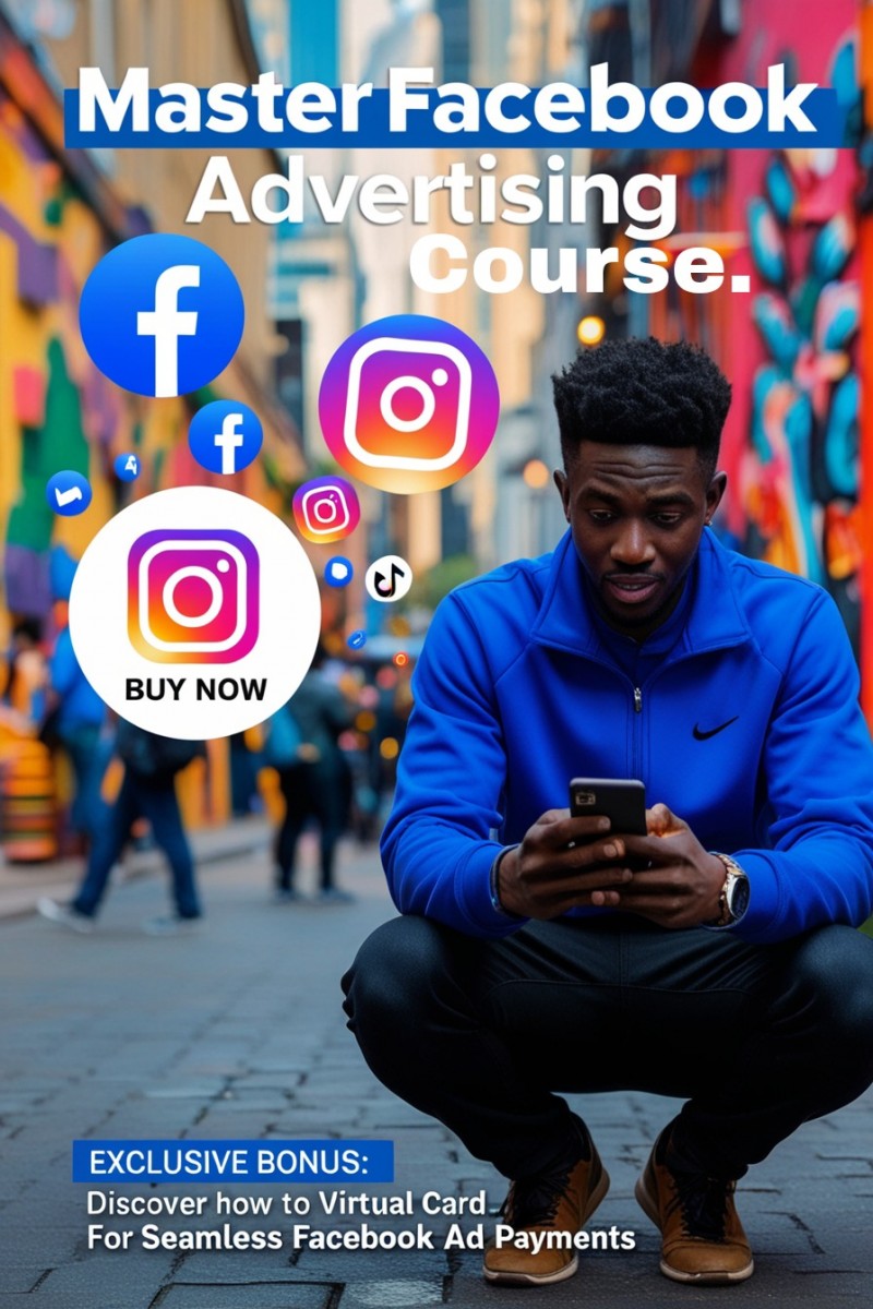 Buy Master Facebook Advertising Course by DIGITAL TECH LOAD on Selar