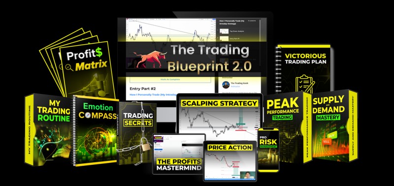 Buy The Trading Blueprint 2.0 by Digitmake on Selar