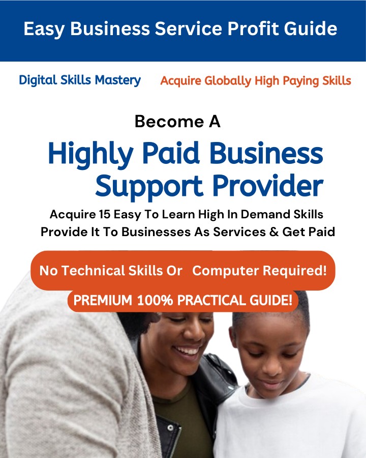 Buy Easy Business Service Profit Guide by Diigits on Selar