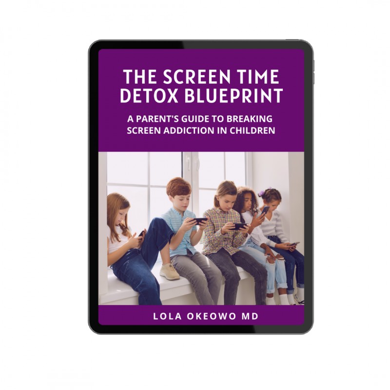 Preorder The Screen Time Detox Blueprint: by Omolola Okeowo on Selar