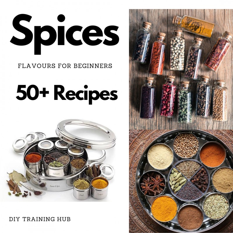 Buy SPICE AND HERBS by DIY Training Hub on Selar
