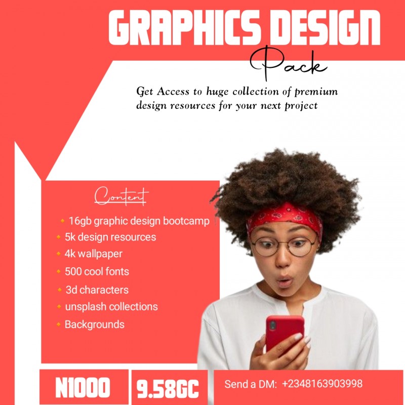 Buy Graphics design pack by Dlinks concept on Selar