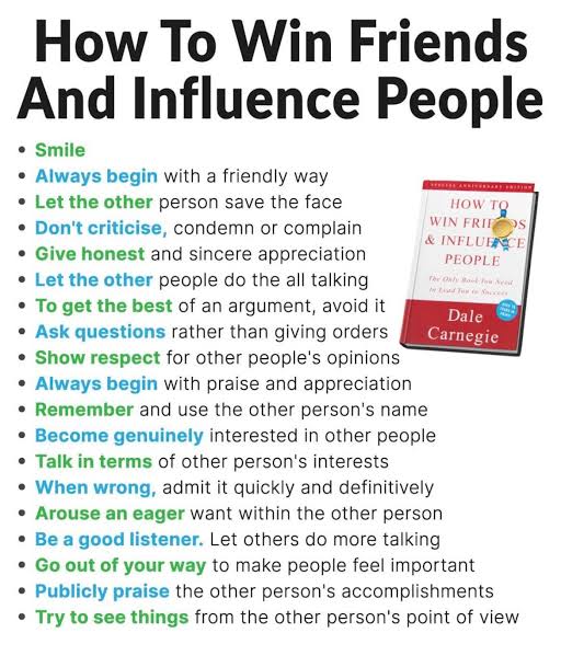 Buy HOW TO WIN FRIENDS AND INFLUENCE PEOPLE by DMP CONSULT on Selar
