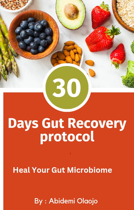 Buy 30 DAYS GUT RECOVERY PROTOCOL by Abidemi Olaojo on Selar