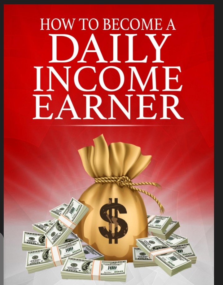 Get DAILY INCOME EARNER by Shadare oluwagbenga on Selar