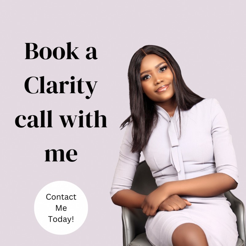 Buy 30 minutes Clarity Call by Uduak-Dorathy Nwosu on Selar