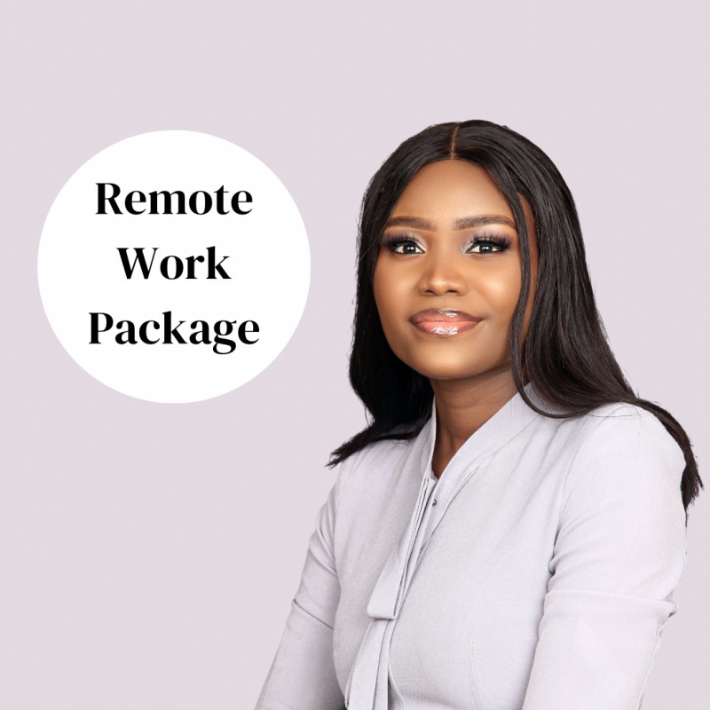 Buy Remote Work Package by Uduak-Dorathy Nwosu on Selar