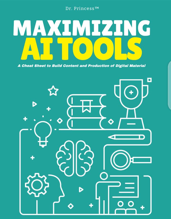 Get Maximizing AI Tools by Dr. Princess Olufemi-Kayode on Selar