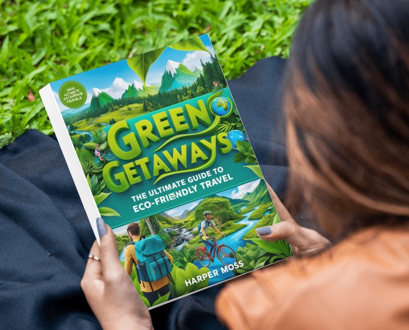 Buy Green Getaways: The Ultimate Guide to Eco-Friendly Travel by Harper Moss by Dream Travels ...