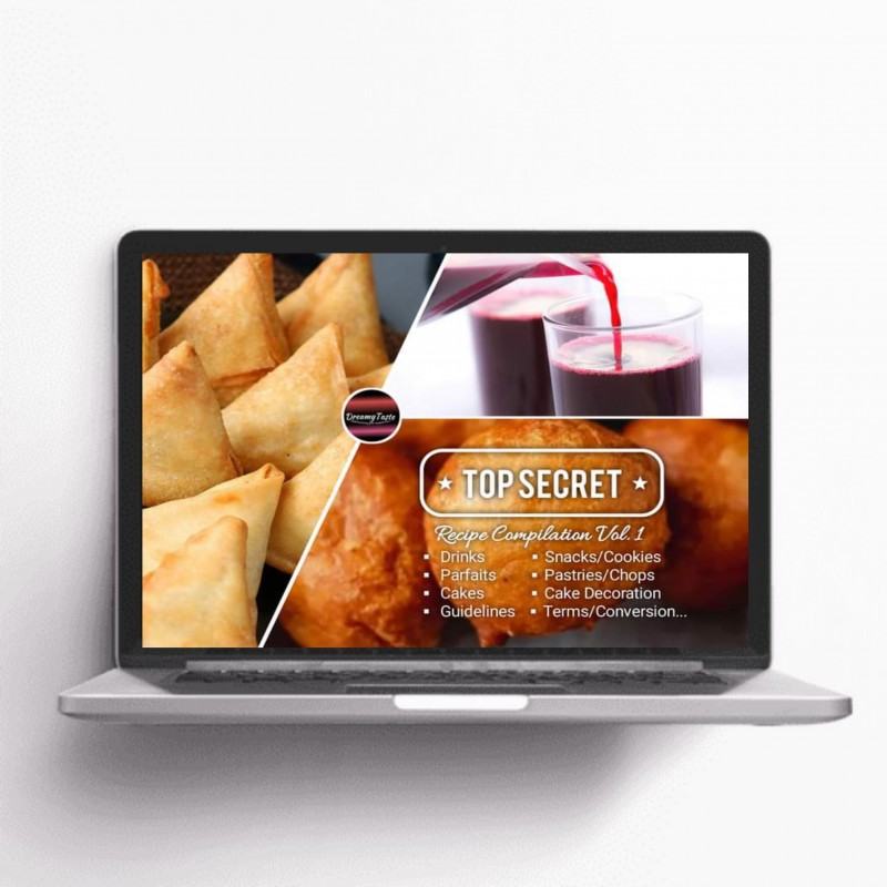 Buy TOP SECRET (Recipe Compilation) by DreamyTaste on Selar