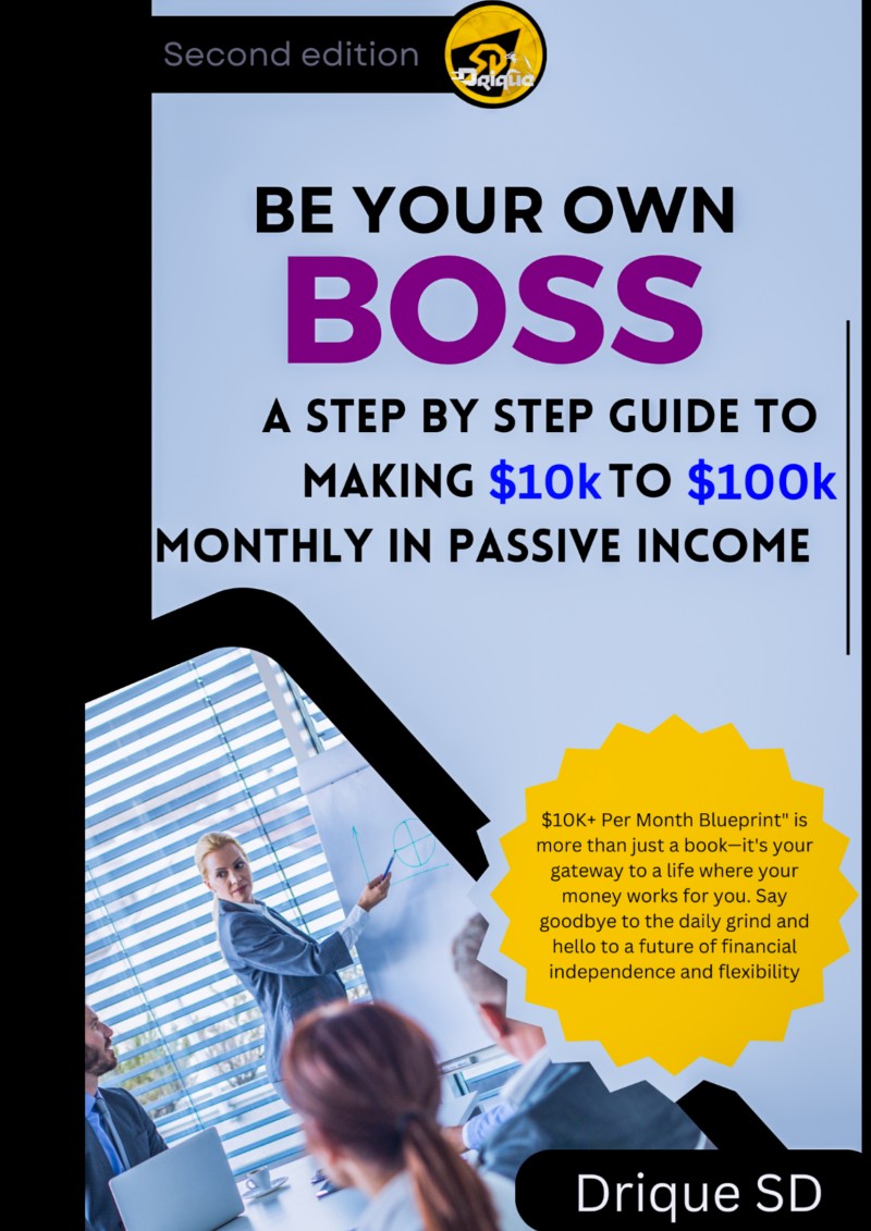 Buy Be Your Own Boss by Drique SD eBook store on Selar