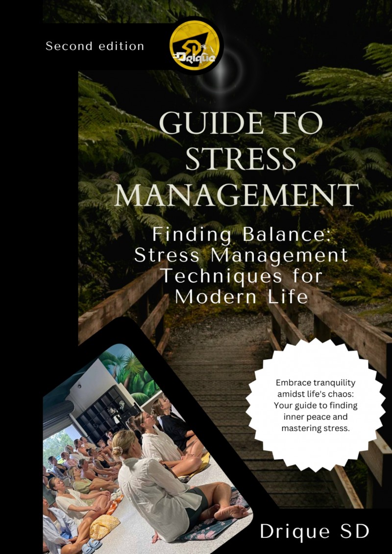 Buy Guide to stress Management by Drique SD eBook store on Selar