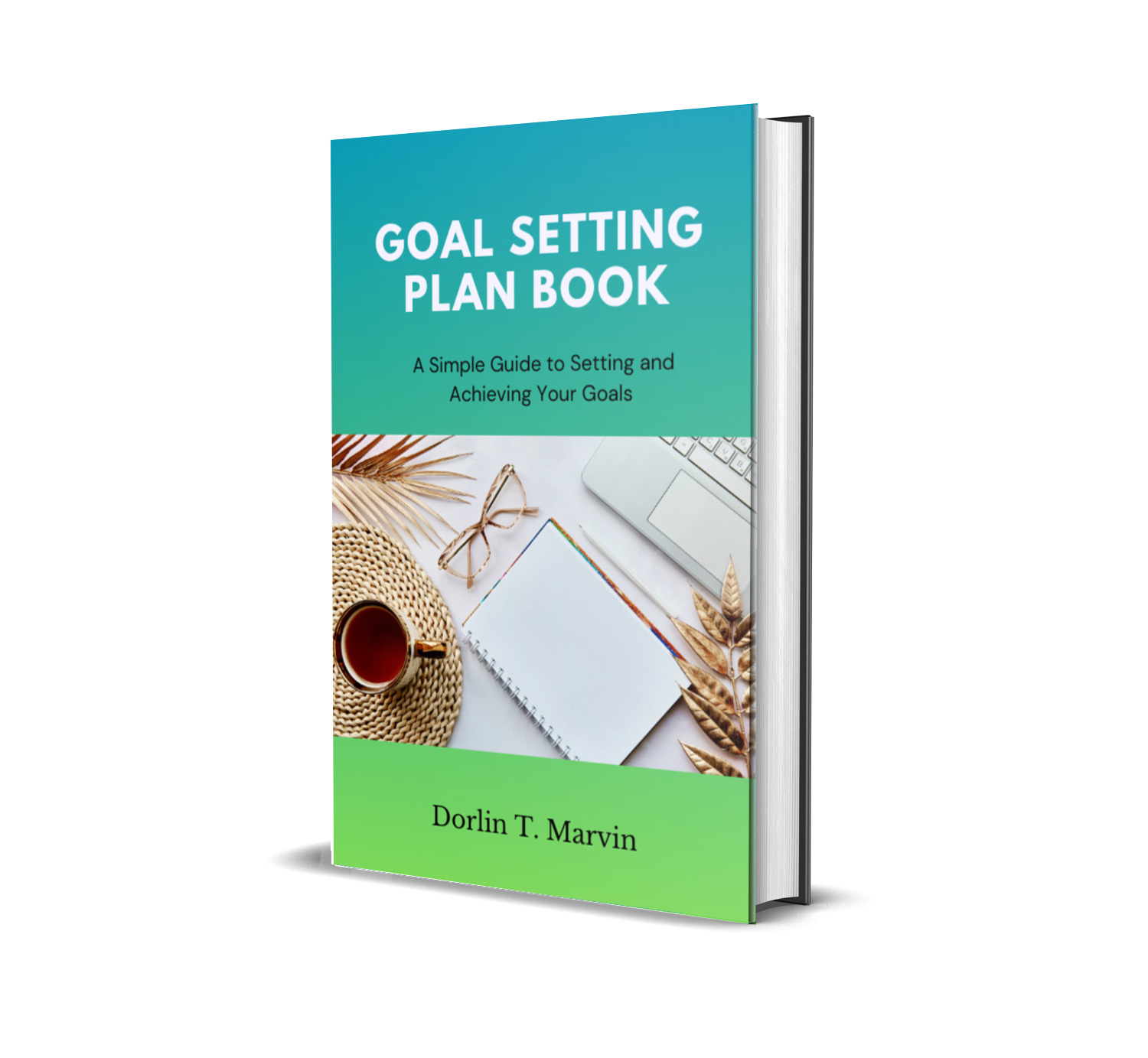Buy Goal Setting Plan Book by Dorlin Topcy Marvin on Selar
