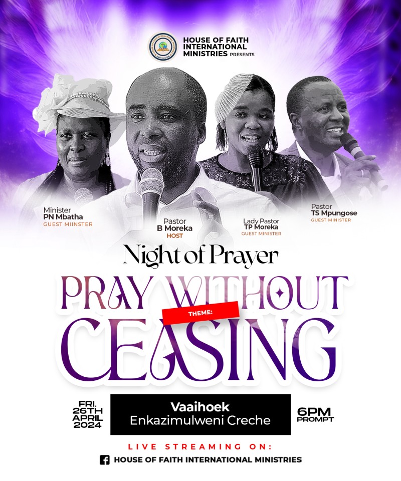 Buy Pray without ceasing by Abiola Daniel Adedeji on Selar