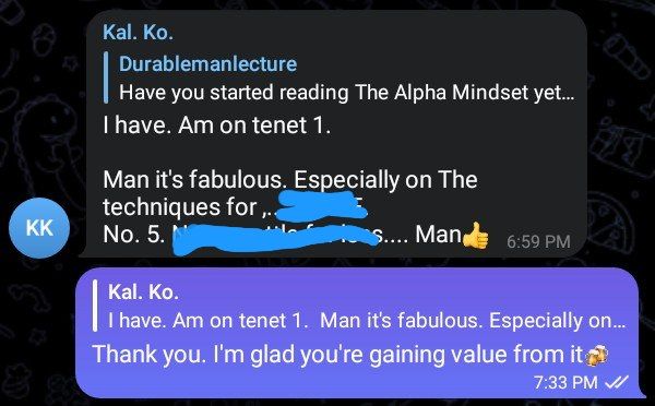 Buy The Alpha Mindset: Transform Your Frame of Mind with 7 Key Tenets ...