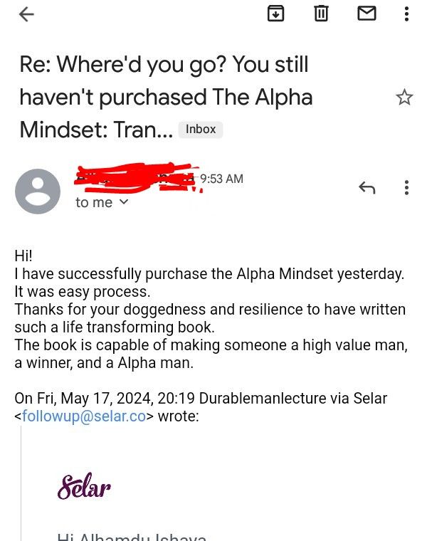Buy The Alpha Mindset: Transform Your Frame of Mind with 7 Key Tenets ...