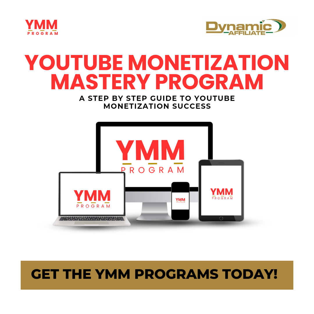 Buy YouTube Monetization Mastery Program by Francis Pius on Selar