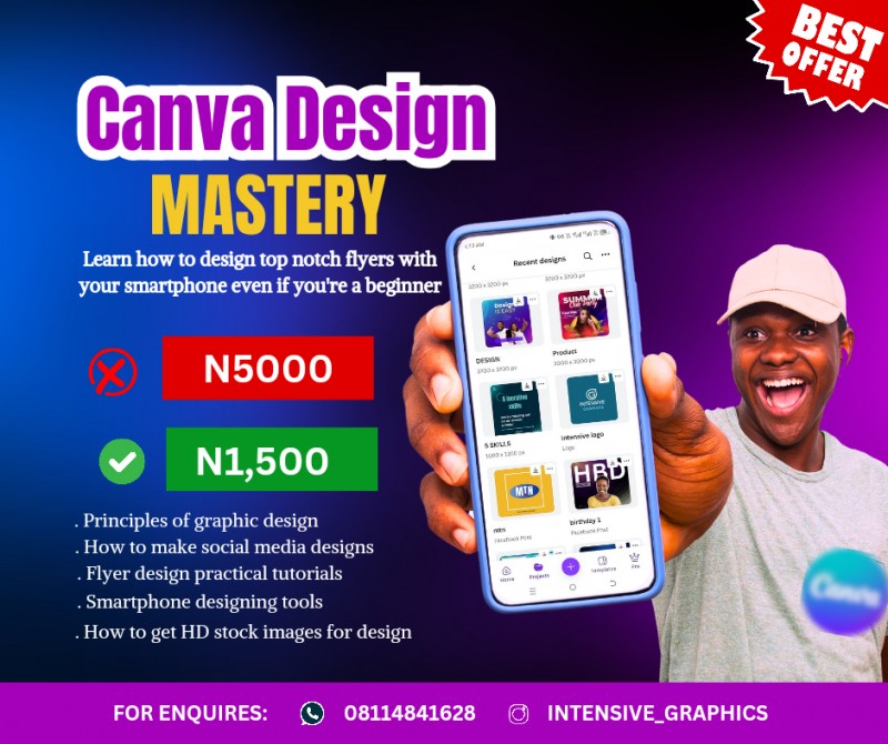 Buy CANVA DESIGN MASTERY by Quadri Azeez Olatunde on Selar.co